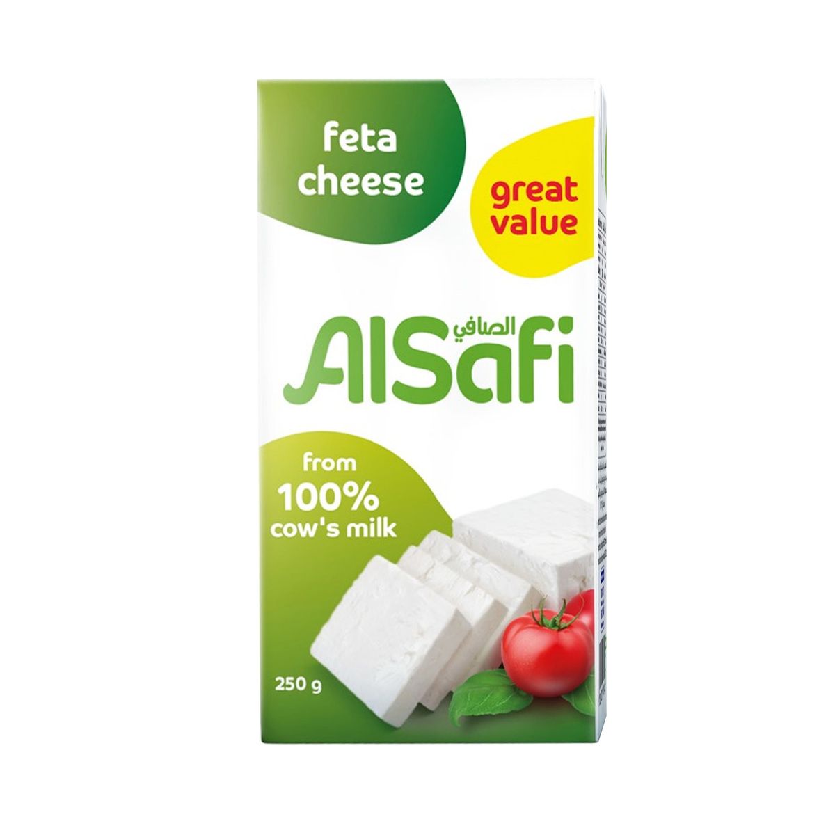 Buy AL Safi Feta Cheese, 250g Online in Bahrain | Talabat Bahrain