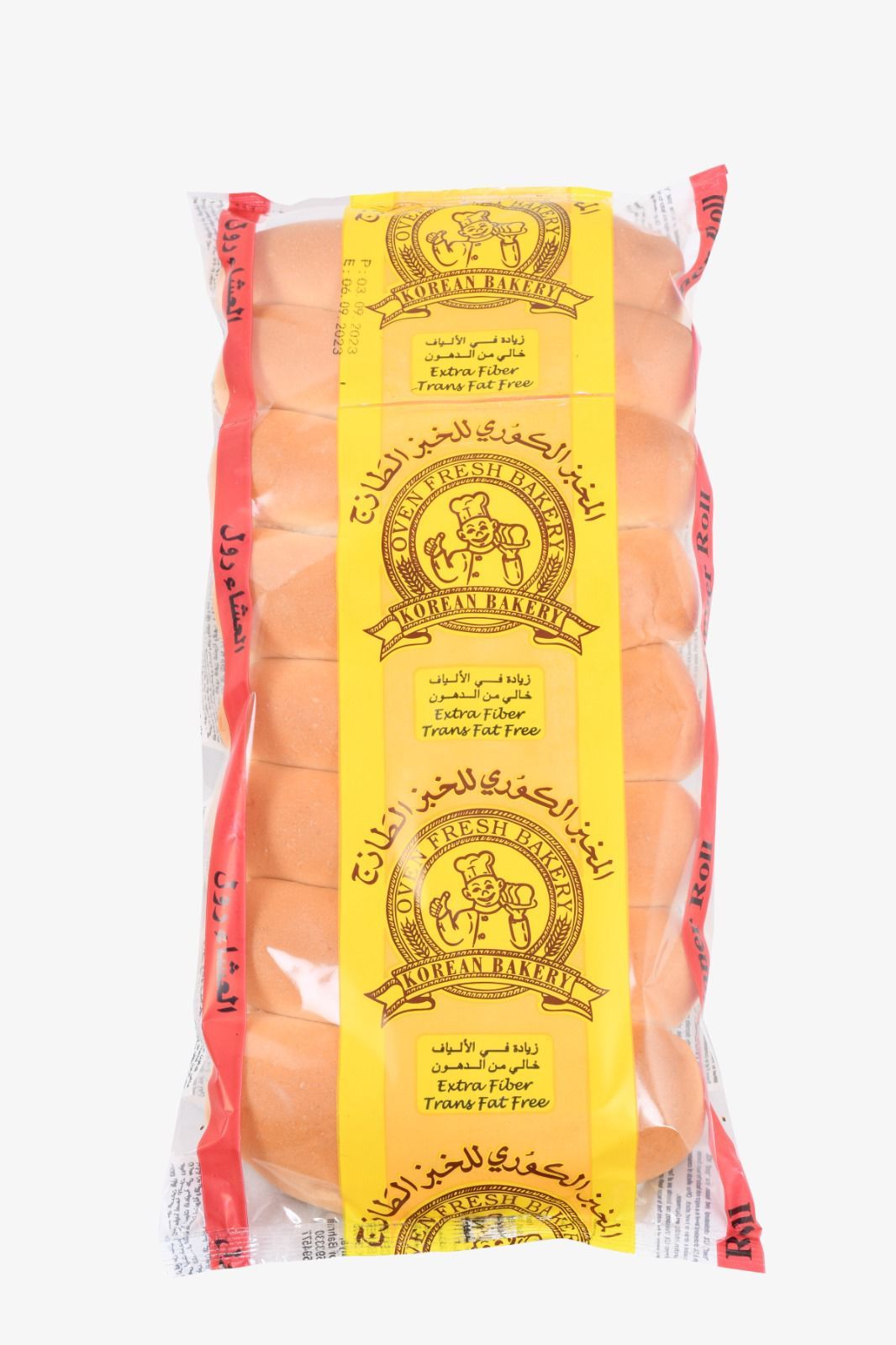 Buy Korean Bakery Hot Dog Bread 8 Pcs Online in Bahrain | Talabat Bahrain