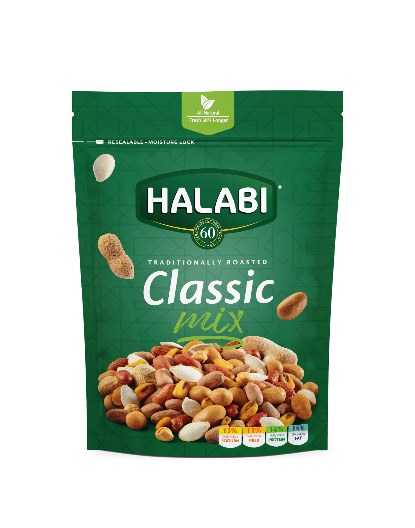 Buy Halabi Classic Mix 90 g Online in Kuwait | Talabat Kuwait