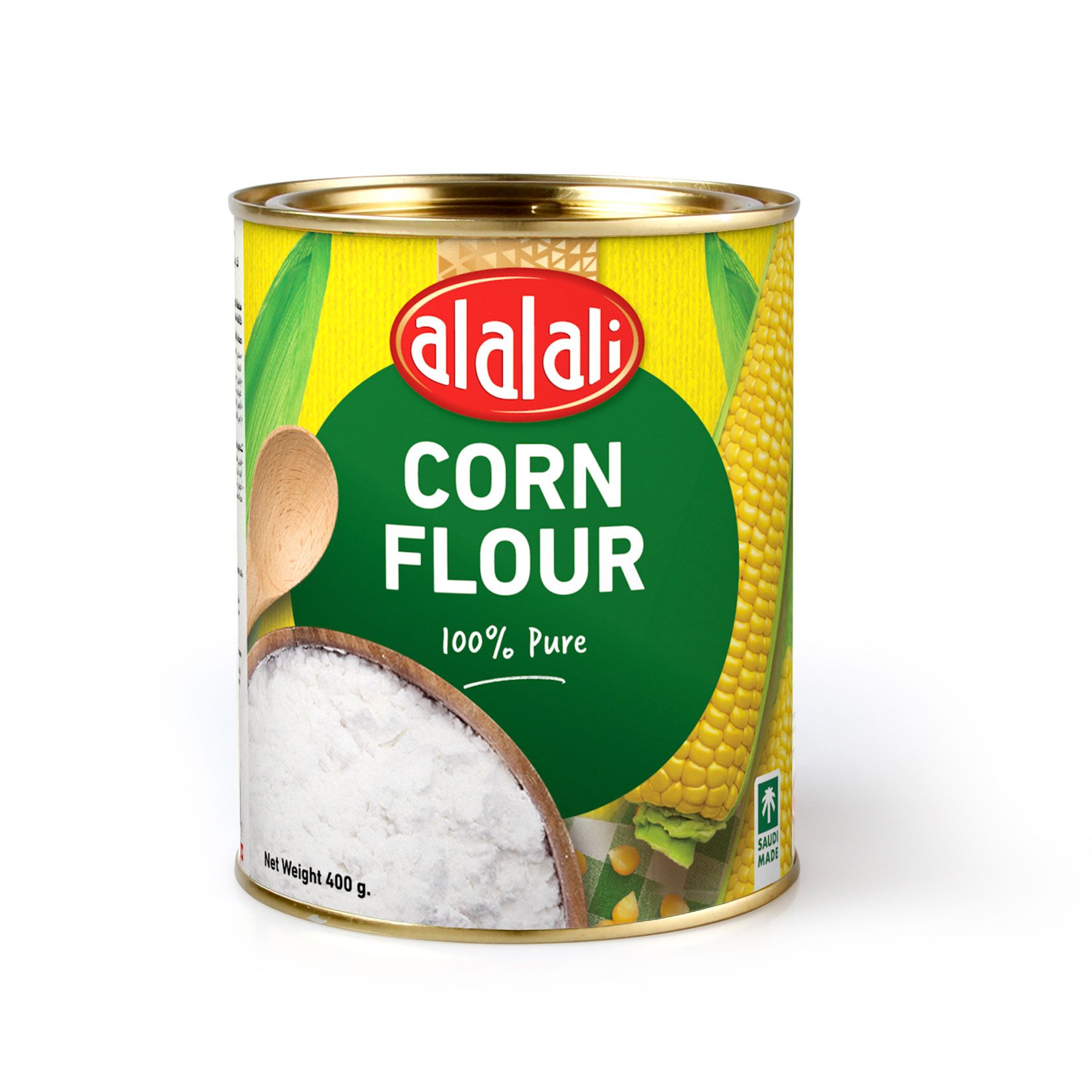 Buy Al Alali Corn Flour Tin, 400g Online in Oman | Talabat Oman