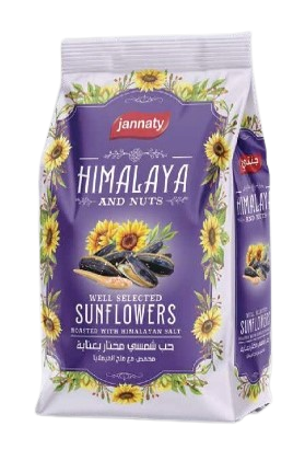 Buy Jannaty Roasted Sunflower Seeds with Himalaya Salt 170 g Online in ...