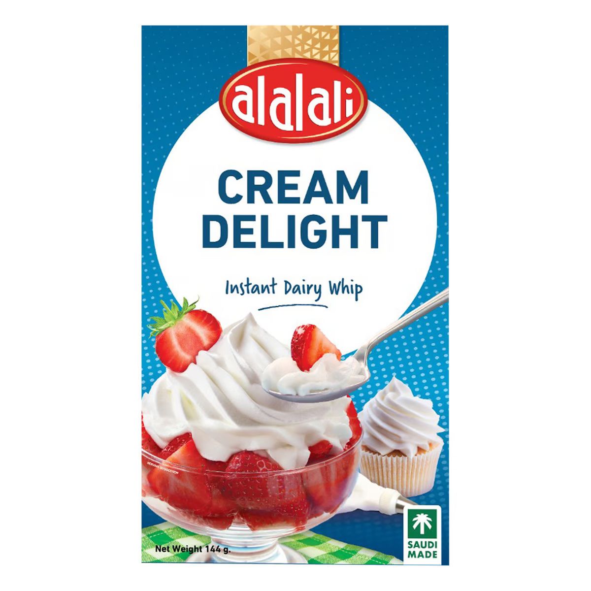 Buy Al Alali Cream Delight 144 g Online in UAE | Talabat UAE