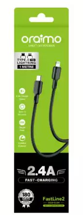 Buy Oraimo Data Cable Online in Bahrain | Talabat Bahrain