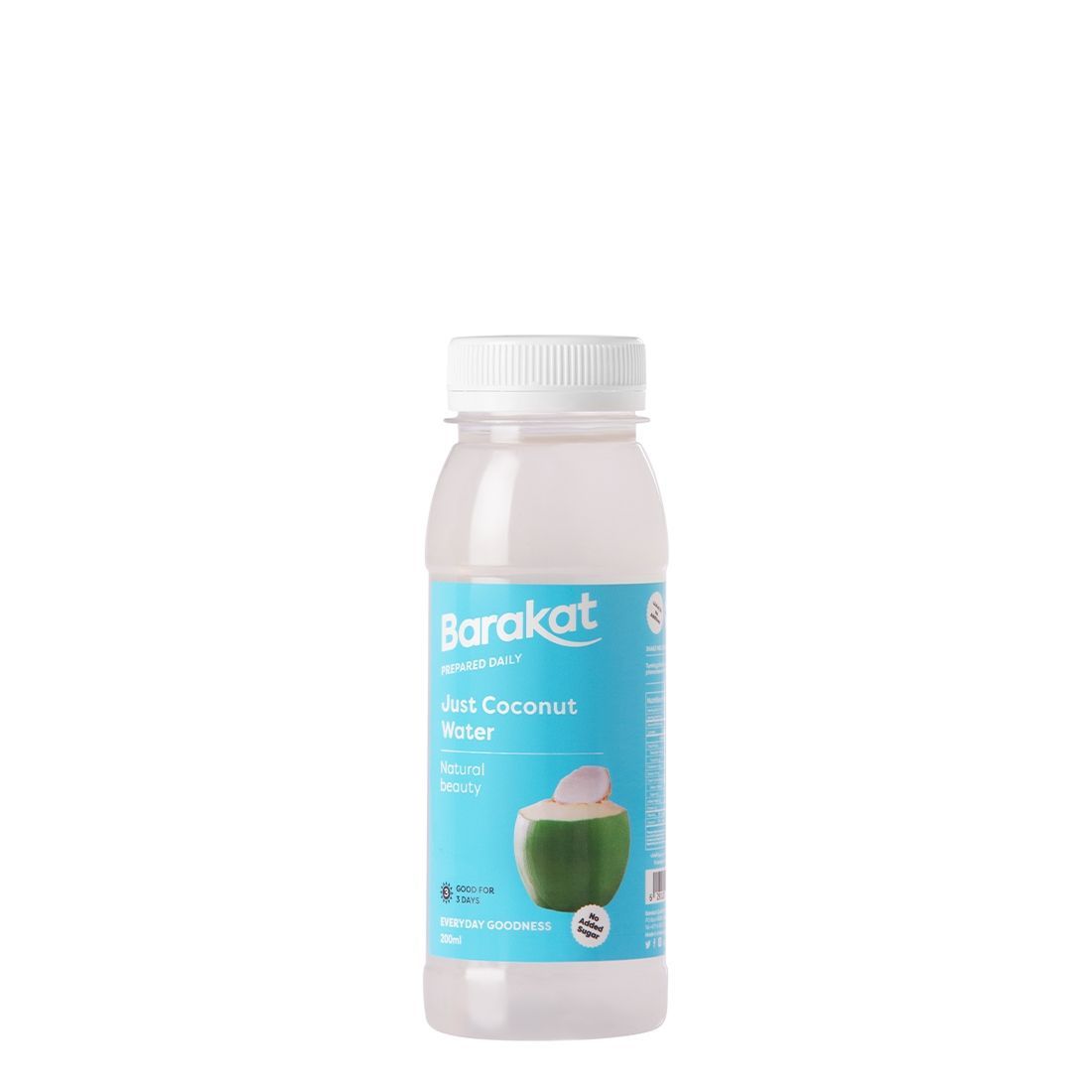 اشترِ Barakat Fresh Coconut Water, 200ml أونلاين في UAE | طلبات UAE