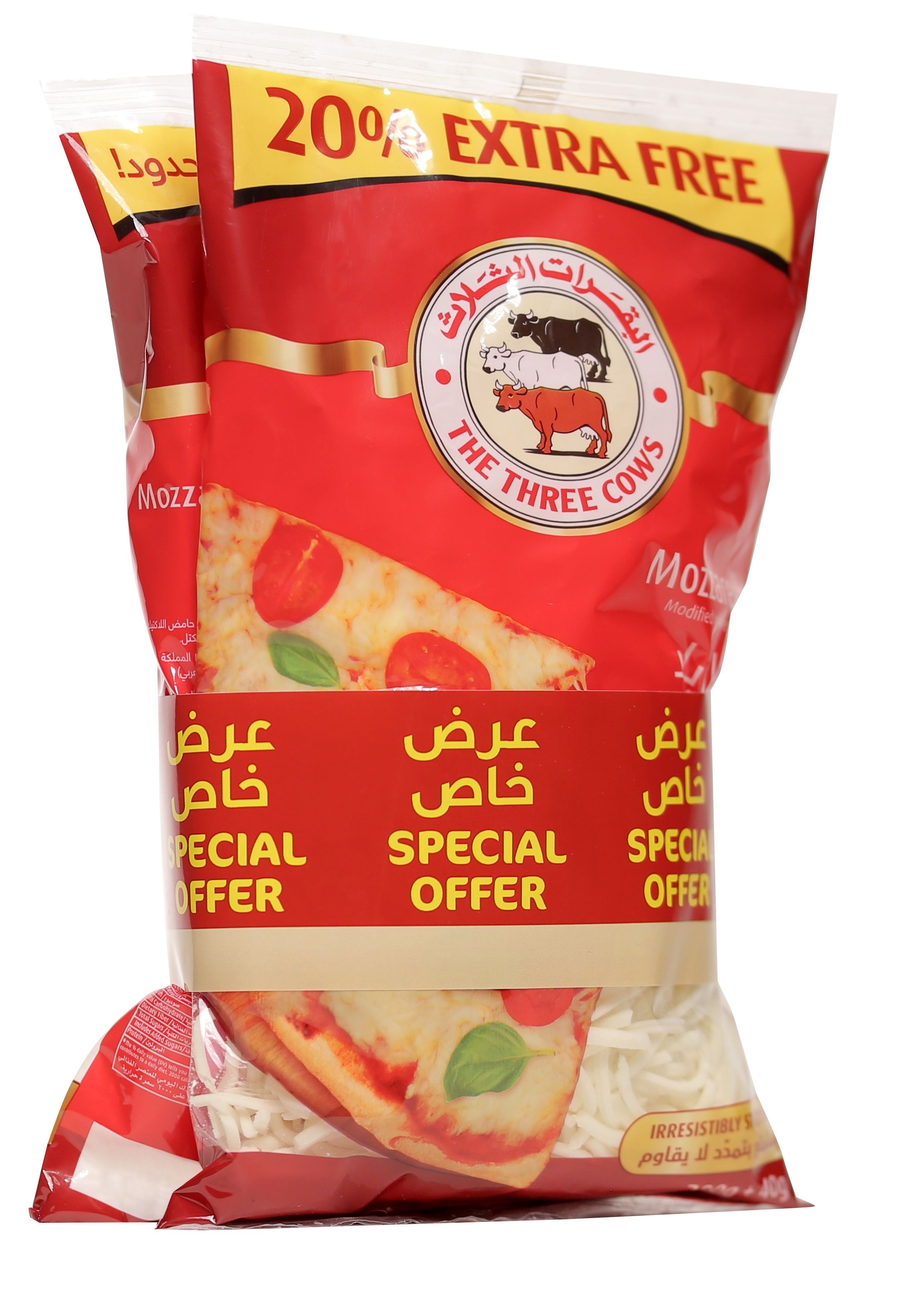 Buy Ttc Shreded Mozz Cheese 2X200Gm Online in Kuwait | Talabat Kuwait