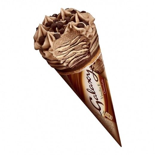 Buy Galaxy Vanilla & Chocolate Cone Ice Cream, 110ml Online in Bahrain ...