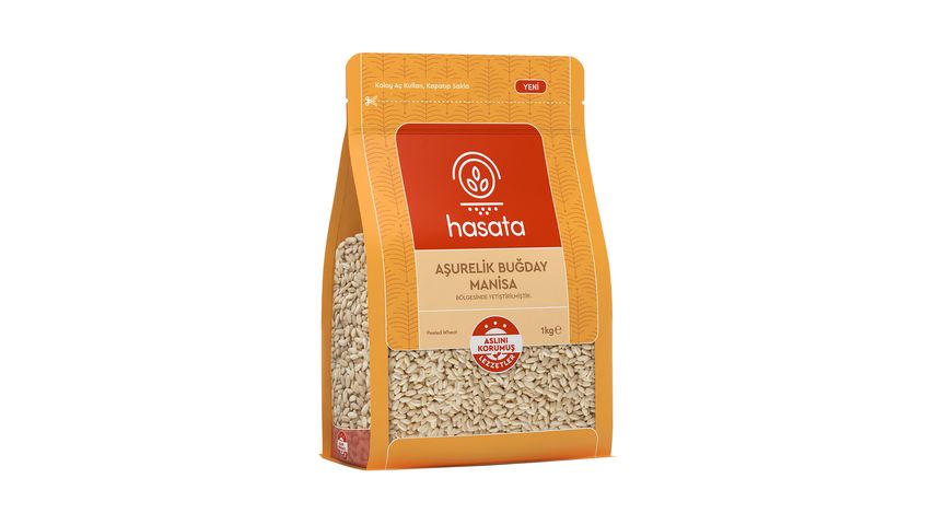 Hasata Manisa Aşurelik Buğday 1 kg - yemeksepeti.com