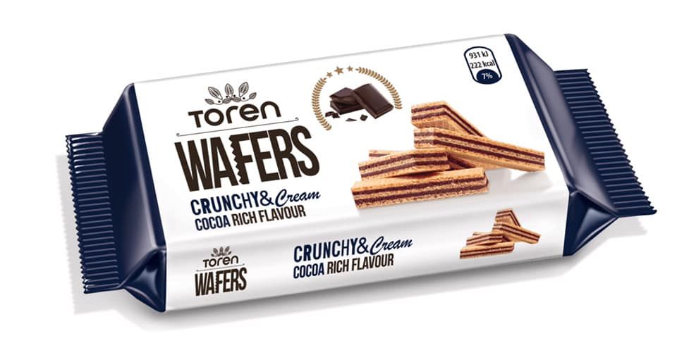 Buy Toren Cocoa Cream Wafer, 55g Online in Egypt | Talabat Egypt