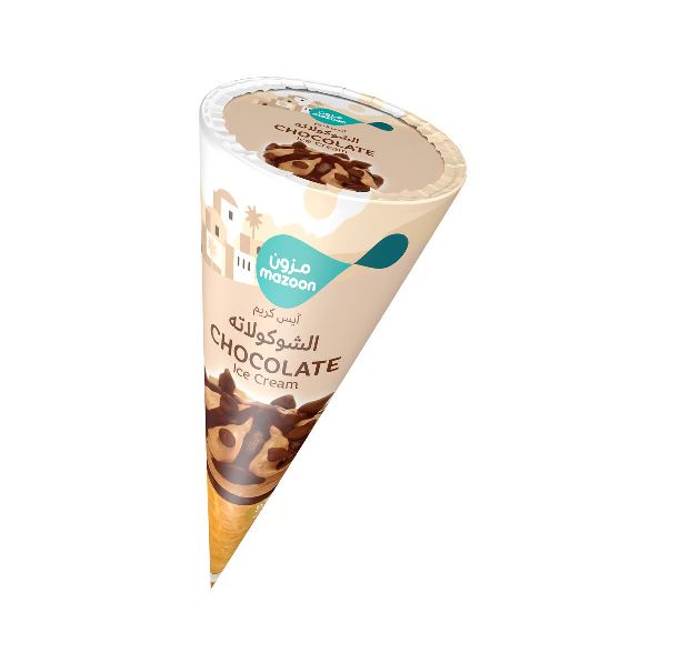 Buy Mazoon Regular Chocolate Cone Ice Cream, 120ml Online in Oman ...