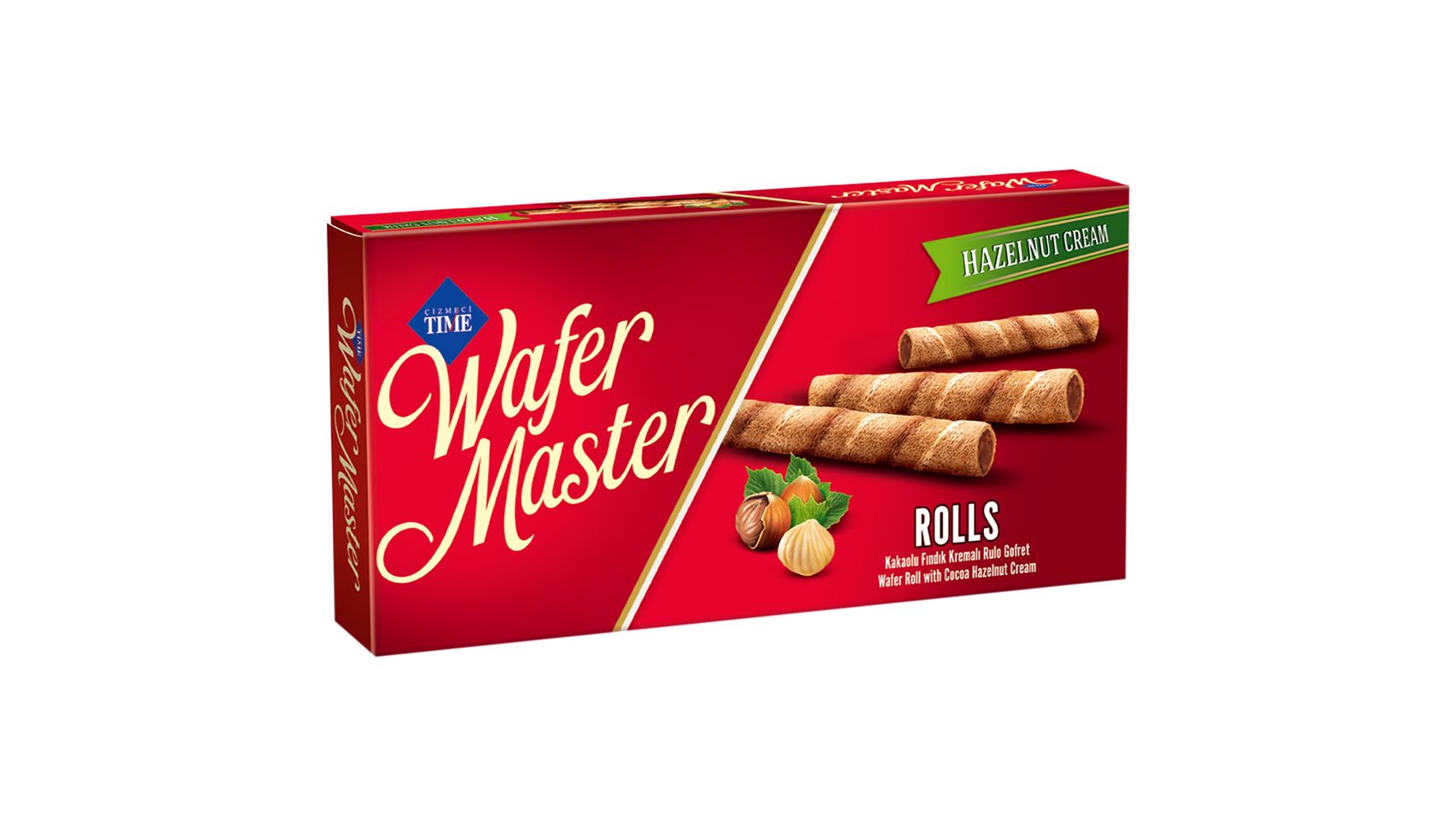 Time Wafer Master Fındıklı Gofret 65 g - yemeksepeti.com