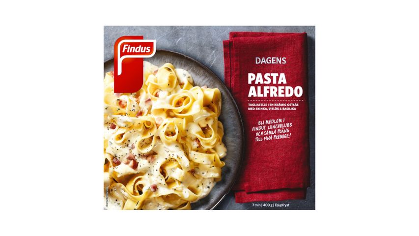 Findus Pasta Alfredo 400g Köp Online