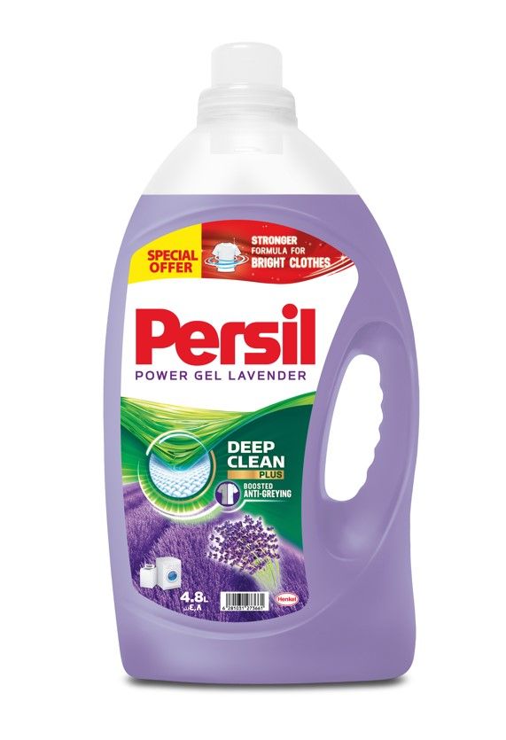 Buy Persil Lavendar Laundry Detergent Liquid with Deep Clean Plus ...