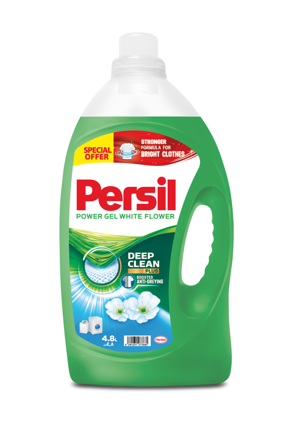 Buy Persil Deep Clean Plus Technology Jasmine Liquid Gel Laundry ...