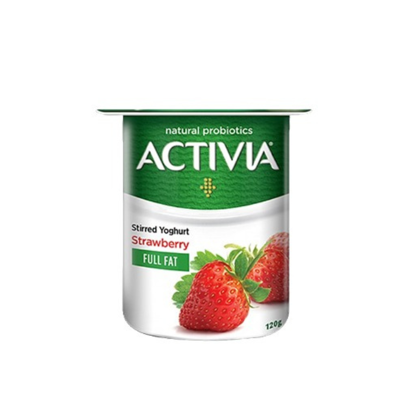 Buy Activia Full Fat Strawberry Stirred Yoghurt, 120g Online in Jordan ...