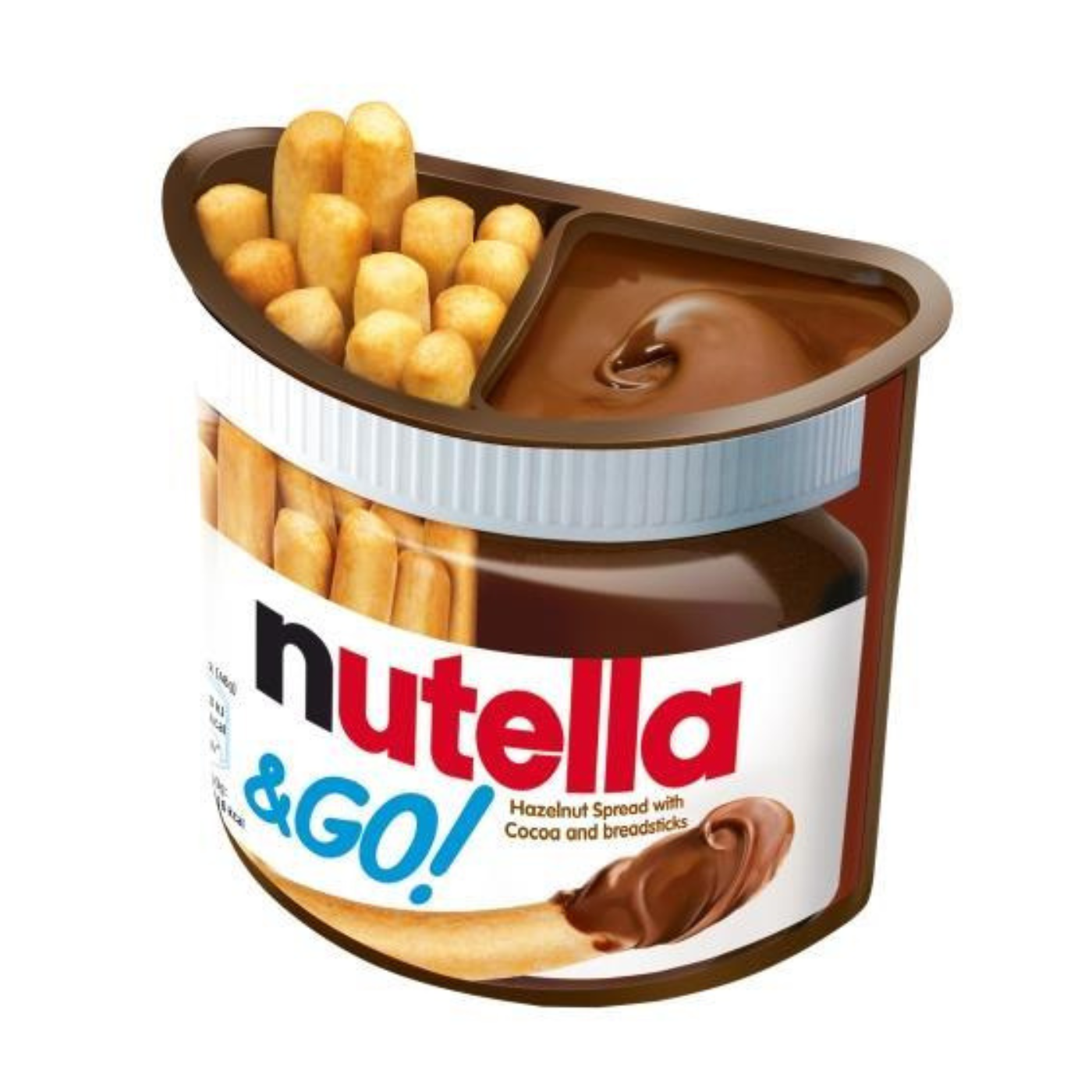 Buy Nutella & Go Chocolate with Biscuit Fingers, 52g Online in Kuwait ...