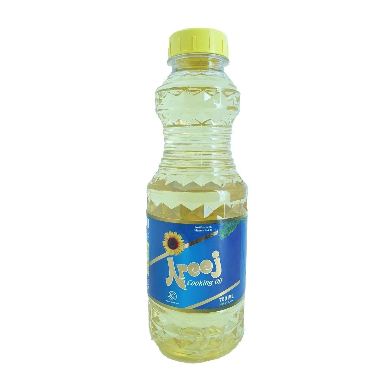 Buy Areej Cooking Oil, 750 ml Online in Oman | Talabat Oman