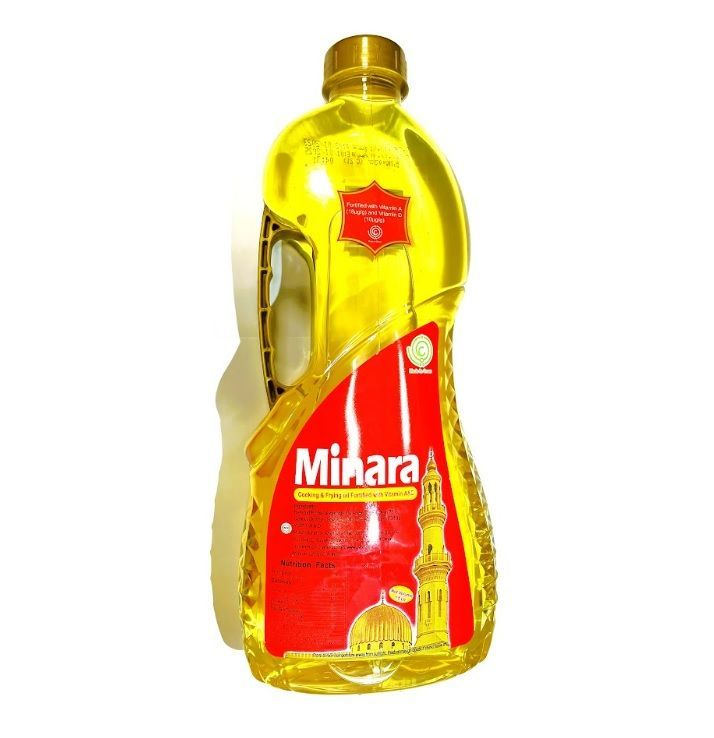 Buy Minara Blended Frying Oil, 1.5 L Online in Oman | Talabat Oman