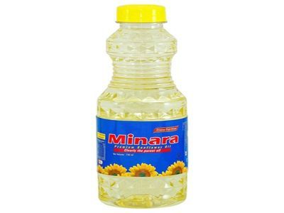 Buy Minara Sunflower Cooking Oil, 750 ml Online in Oman | Talabat Oman