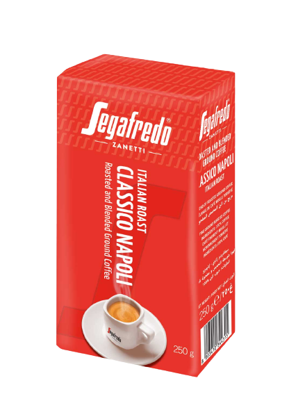 Buy Segafredo Zanetti Classico Napoli Italian Roast Ground Coffee 250g ...