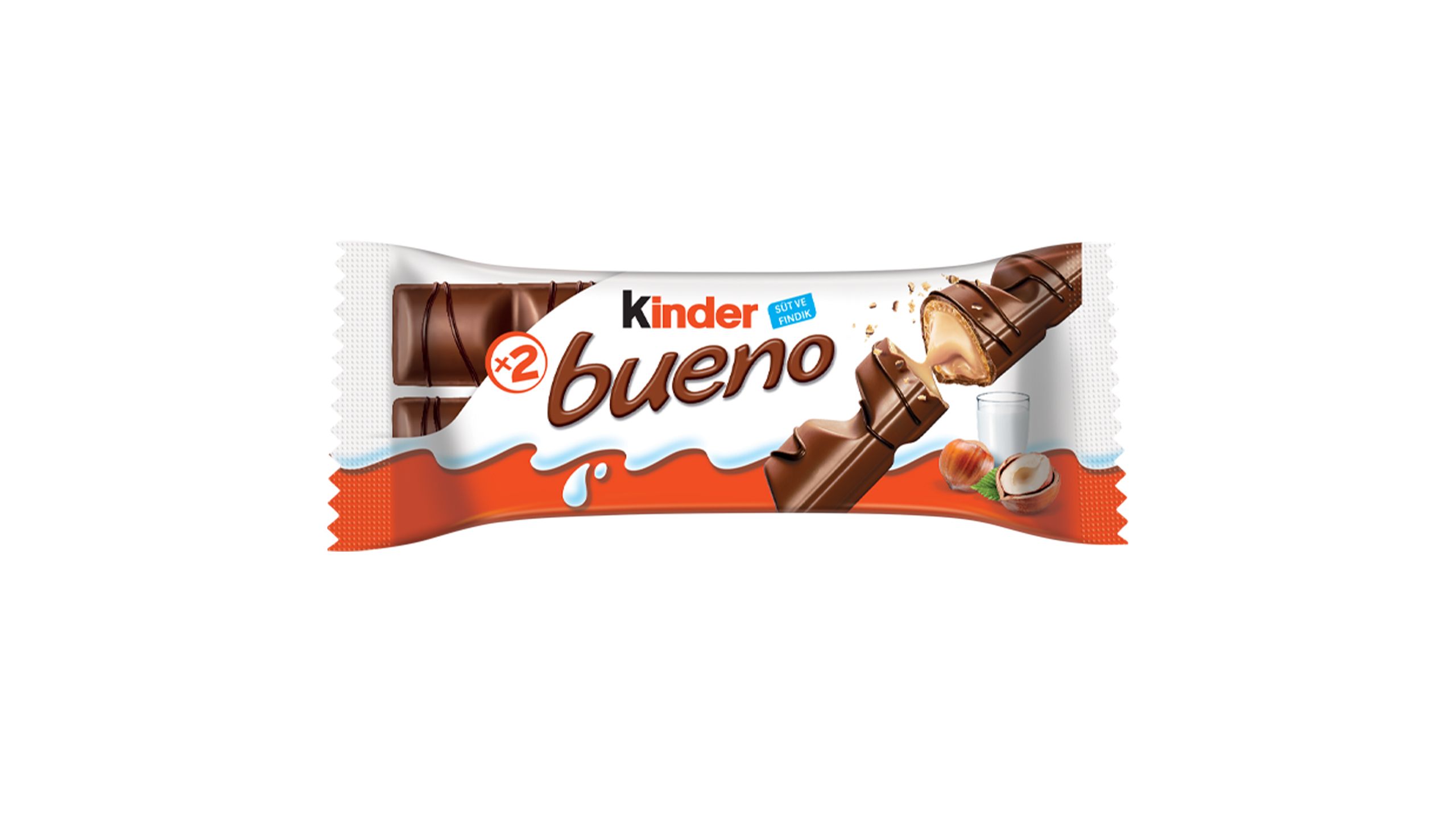 Kinder white store