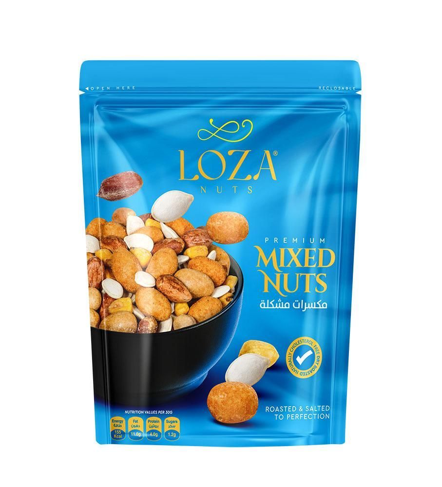 Buy Loza Mixed Nuts, 300g Online in Jordan | Talabat Jordan