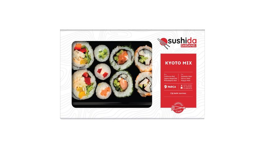 Sushida Kyoto Mix 210 g - yemeksepeti.com