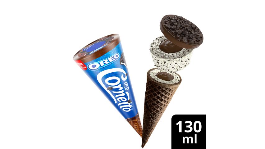 Algida Cornetto Disc Oreo 130 ml - yemeksepeti.com