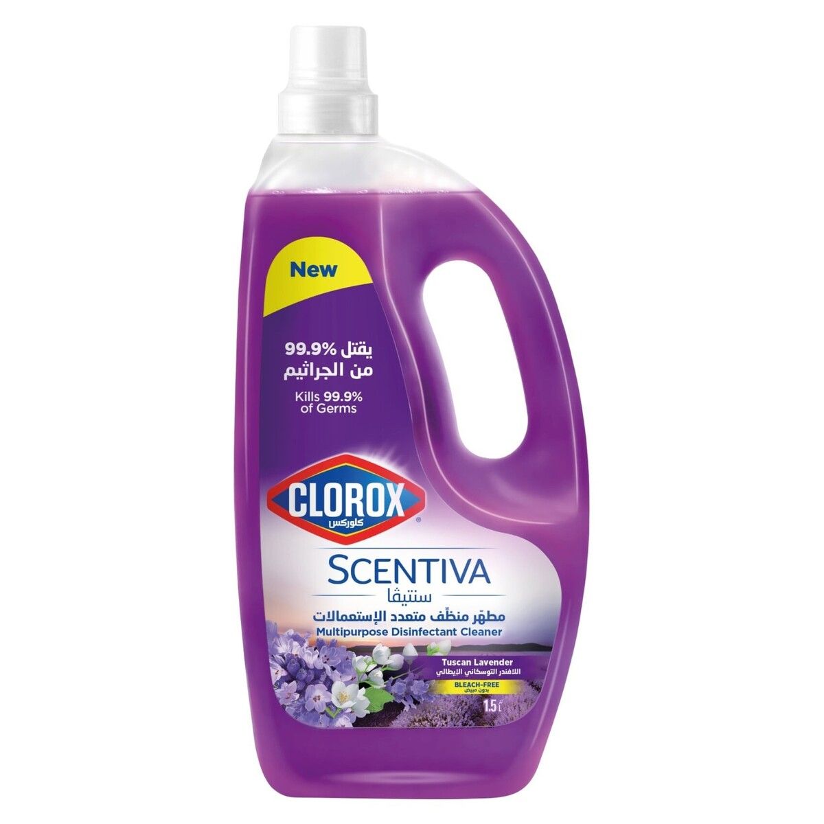 Buy Clorox Scentiva Tuscan Lavender Multi Purpose Cleaner, 1.5L Online ...
