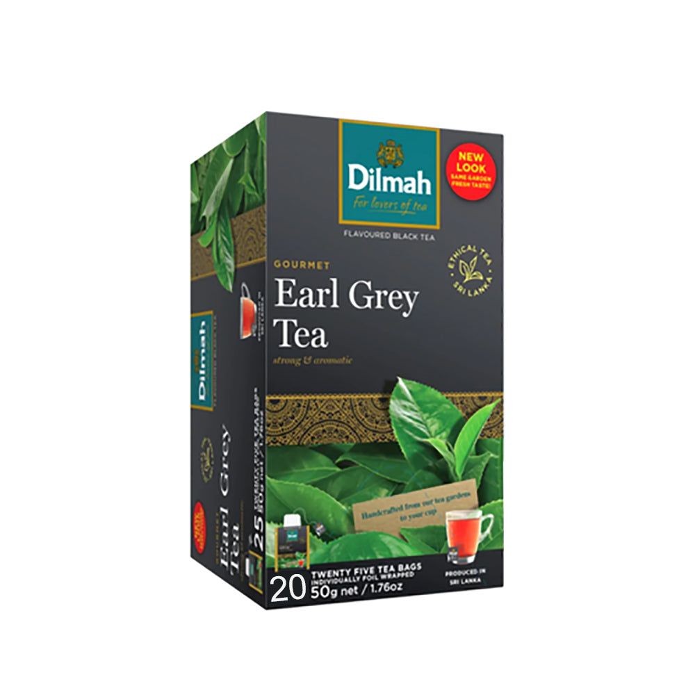 Buy Dilmah Earl Grey Tea Bag 20 x 2g Online in Kuwait | Talabat Kuwait