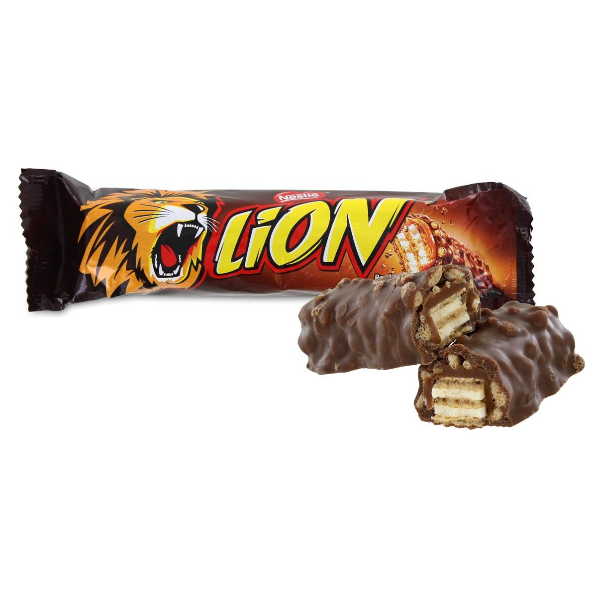 Buy Nestle Lion Chocolate Bar, 30g Online in Kuwait | Talabat Kuwait