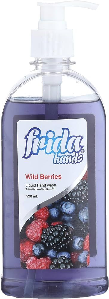 Buy Frida Hands Wash Wild Berries 520 Ml Online in Egypt | Talabat Egypt
