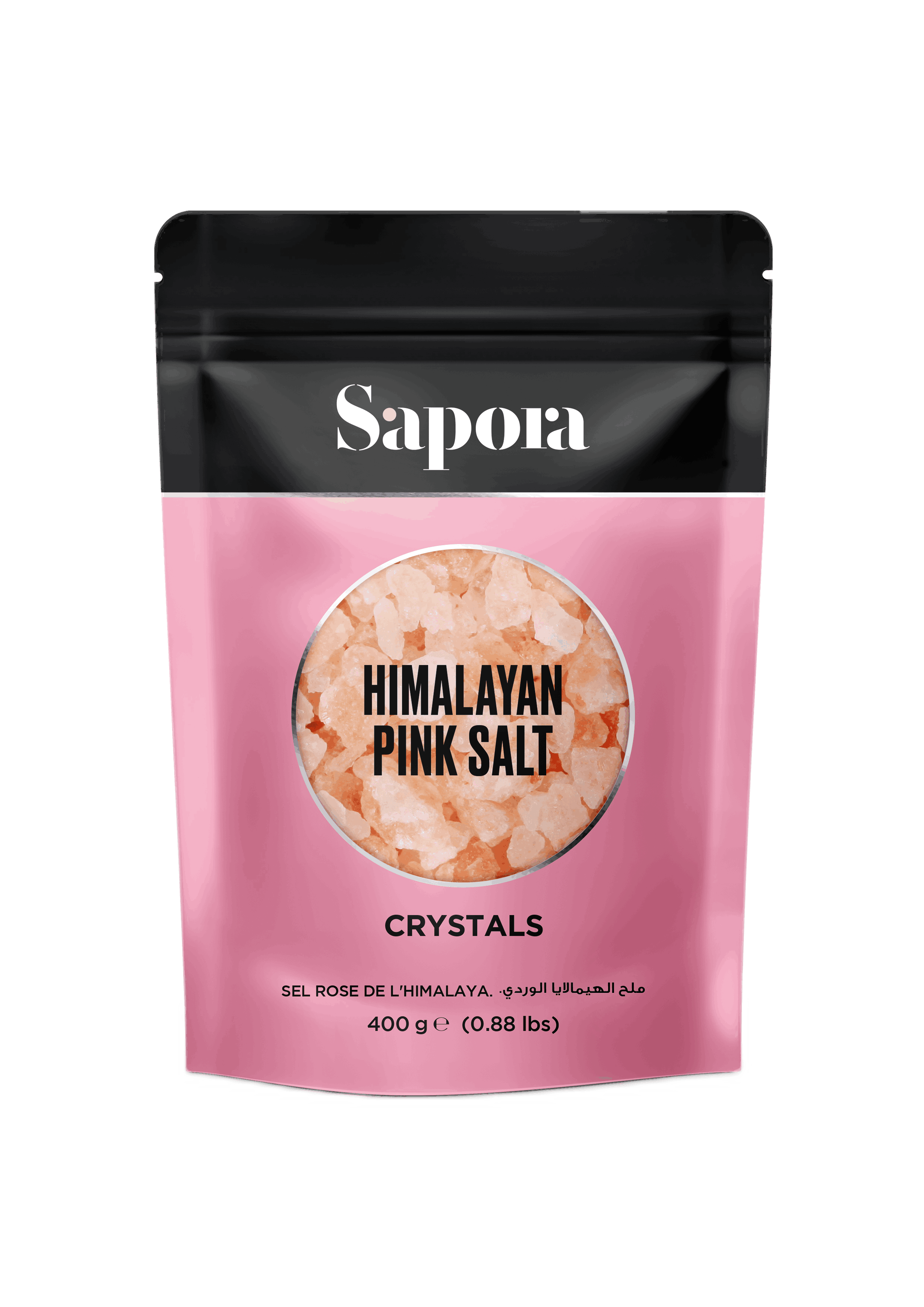 Buy Sapora Himalayan Salt Crystals 400 g Online in UAE | Talabat UAE
