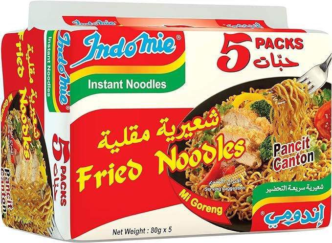 Buy Indomie Fried Noodles 82g x 5 Online in Kuwait | Talabat Kuwait