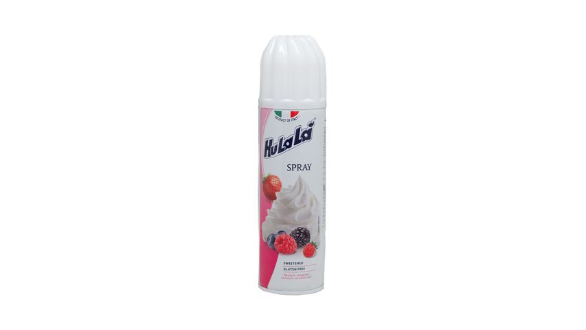 Hulala Spray Krem Şanti 250 g - yemeksepeti.com