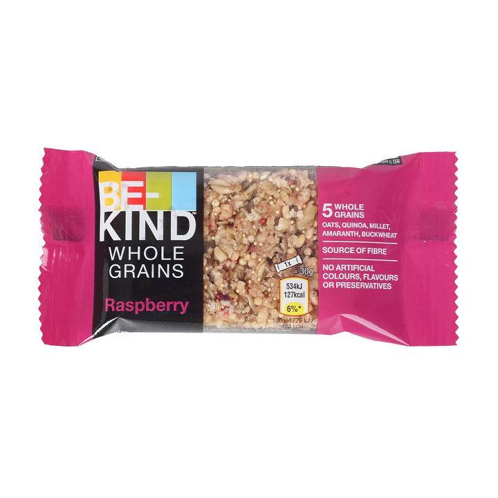 Buy Be Kind Whole Grain Raspberry Protein Bar, 30g Online in Oman ...