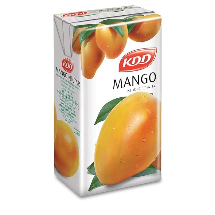Buy KDD Natural Mango Juice, 250ml Online in Kuwait | Talabat Kuwait