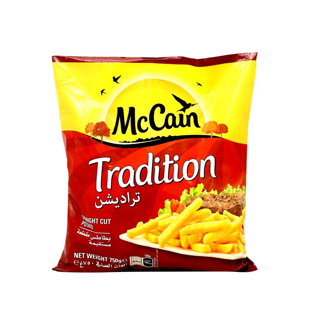 Buy McCain Tradition Straight Cut French Fries, 750g Online in Kuwait ...