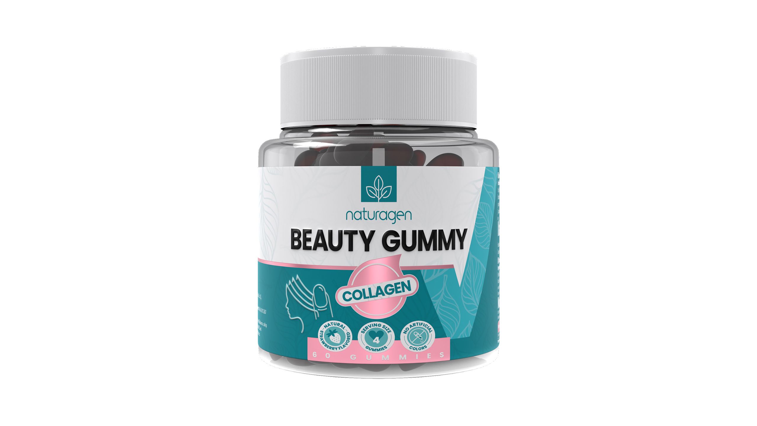 Naturagen Beauty Gummy Tablet 60'lı - yemeksepeti.com