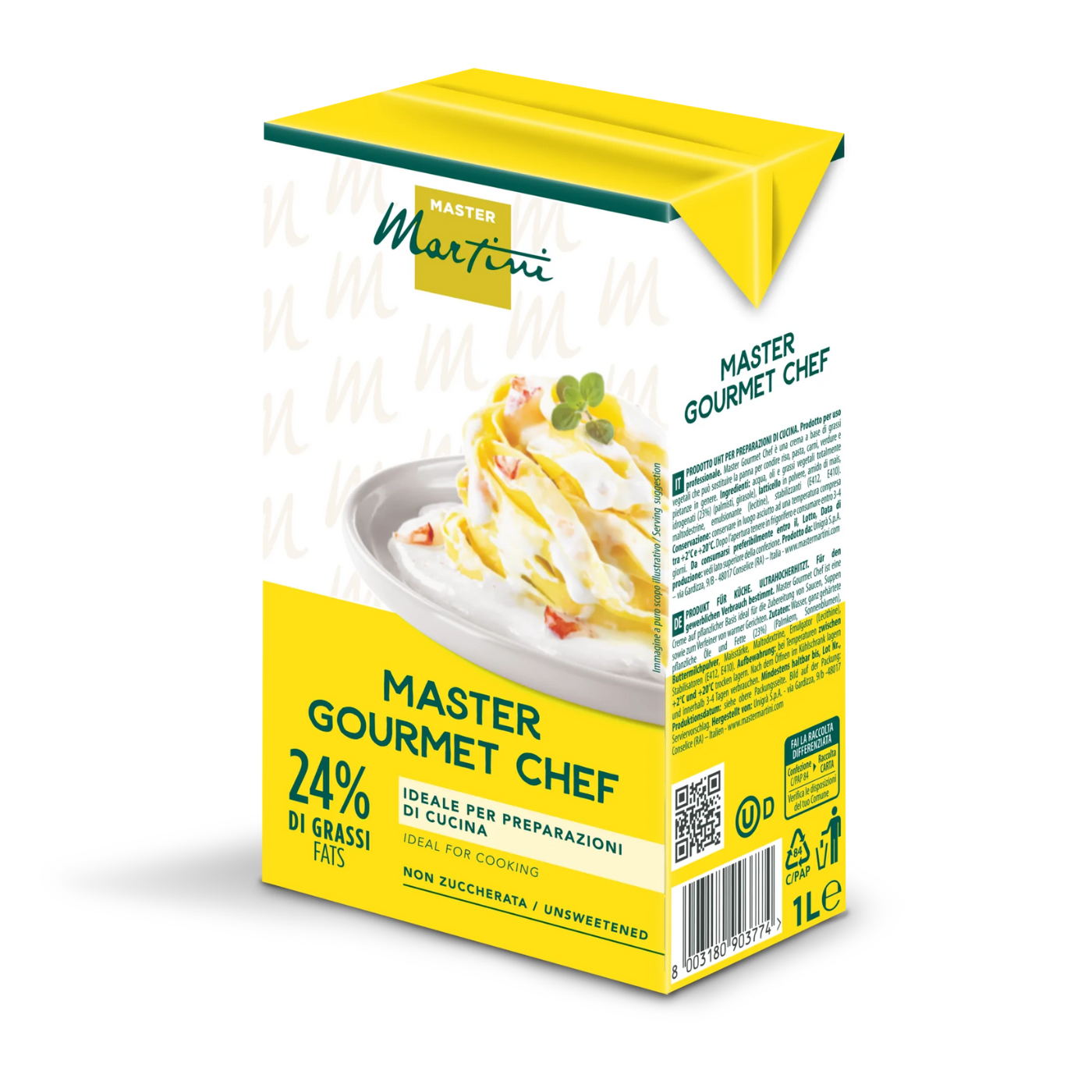 Buy Master Gourmet Chef Cooking Cream, 1L Online in Jordan | Talabat Jordan