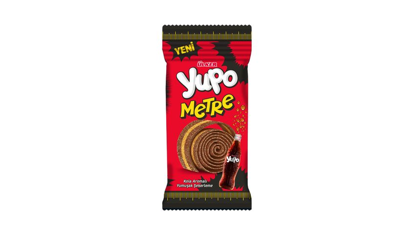 Ülker Yupo Jelly Metre Kola Şekerleme 50 g - yemeksepeti.com