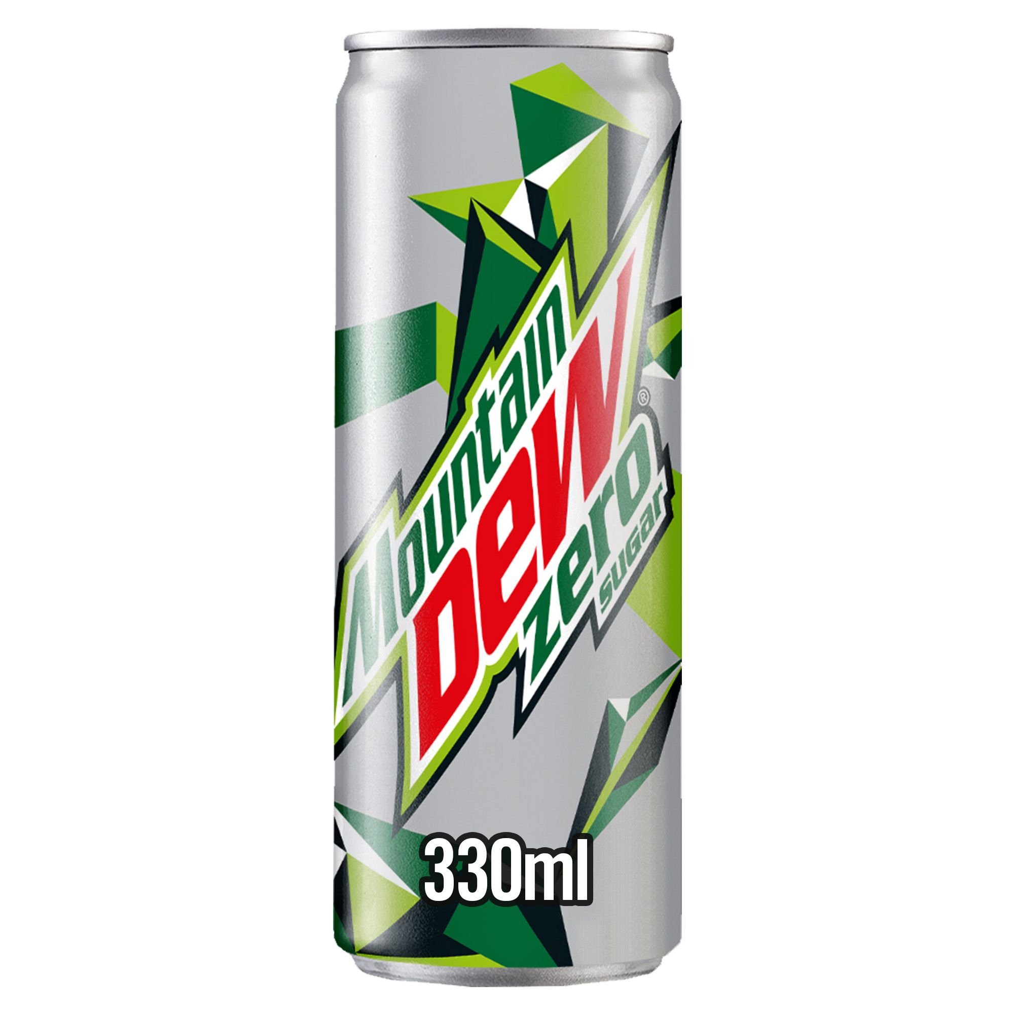 Buy Mountain Dew Zero Sugar Soft Drink Can, 330ml Online in Oman ...