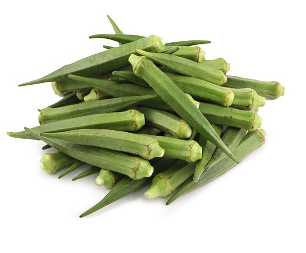 Buy Organic Okra (Lady Finger) 500gm (40 pcs) Online in Oman | Talabat Oman