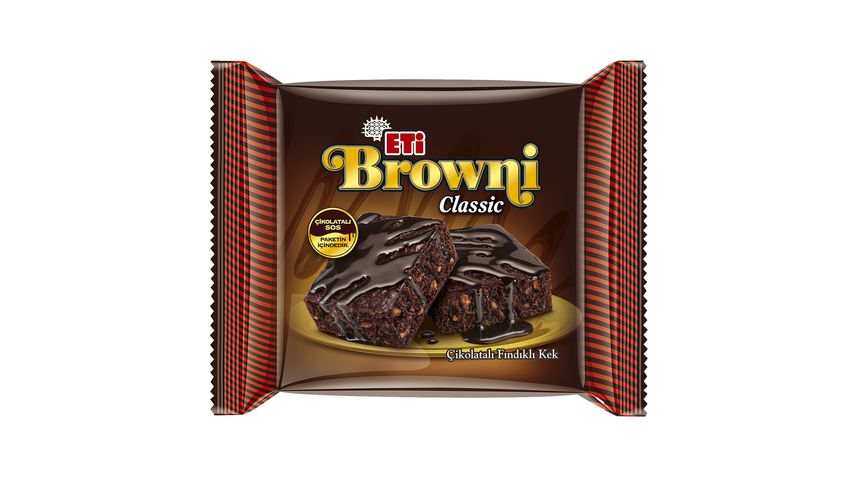 Eti Browni Classic Çikolatalı Fındıklı Kek 200 g - yemeksepeti.com