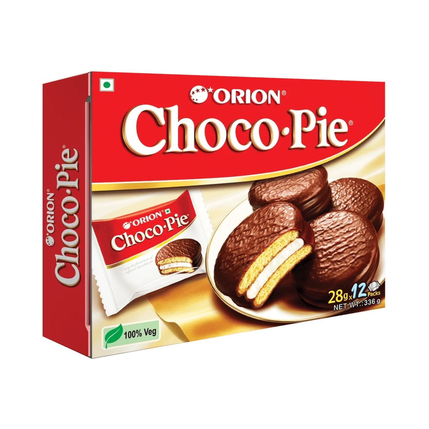 Buy Orion Choco Pie, 30g x 12 Online in UAE | Talabat UAE