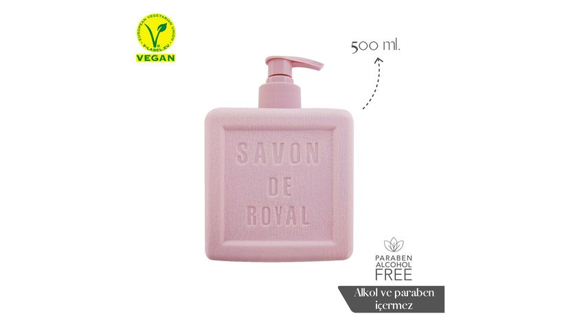 Savon De Royal Provence Luxury Vegan Nemlendirici Mor Sıvı Sabun 500 ml ...