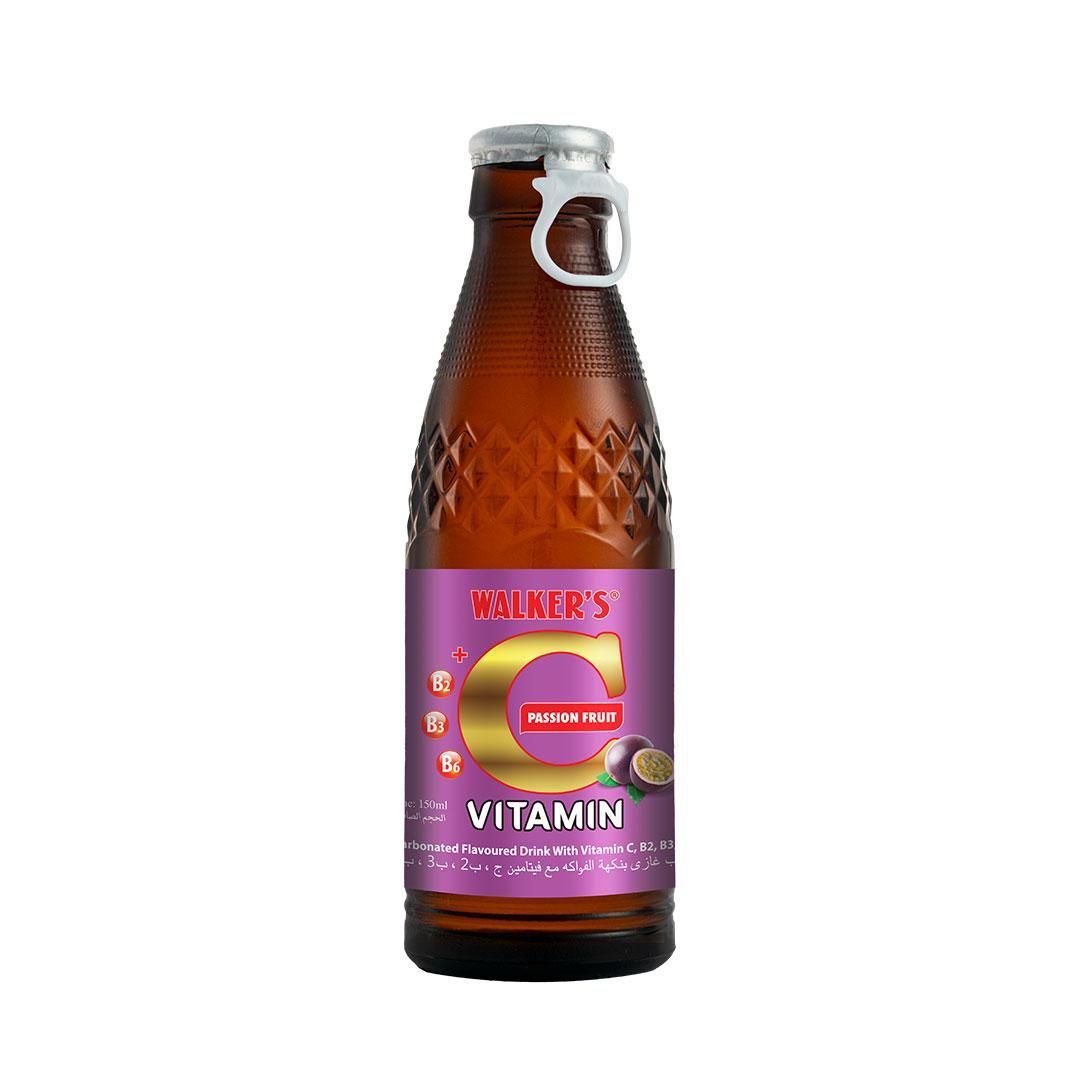 Buy Walker's Vitamin C Passion Fruit Drink, 150ml Online in Bahrain ...