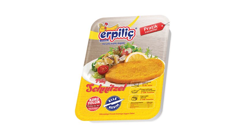 Erpiliç Piliç Şinitzel 300 g - yemeksepeti.com
