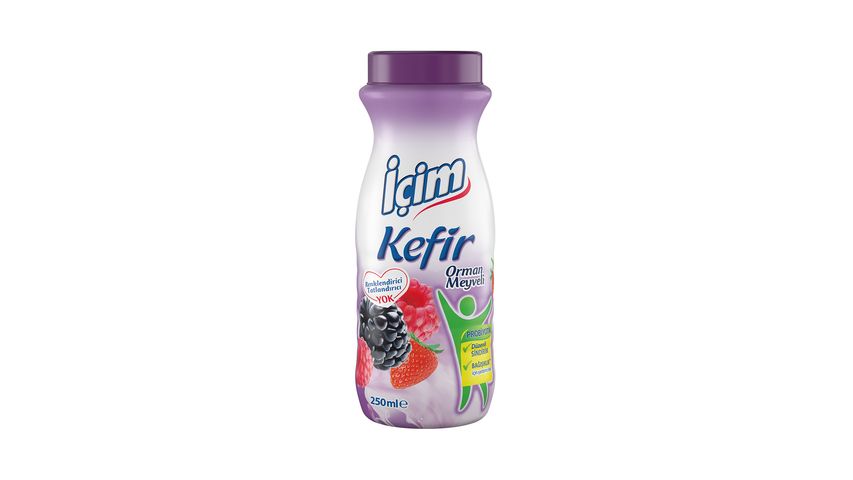 İçim Orman Meyveli Kefir 250 ml - yemeksepeti.com