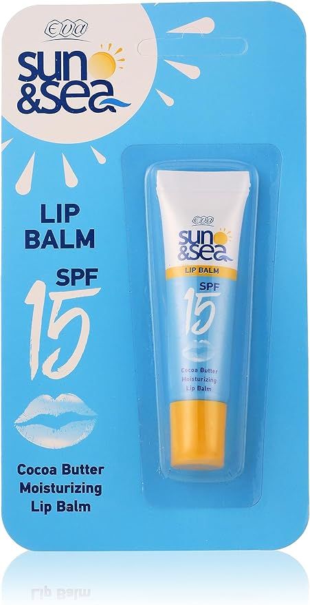 Buy Eva Sun & Sea Lip Balm SPF 15 10 Ml Online in Egypt | Talabat Egypt