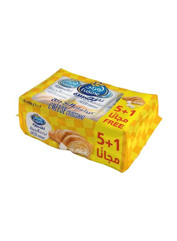 Buy L'usine Cheese Croissant, 5 + 1 Free, 6x60g Online in Bahrain ...